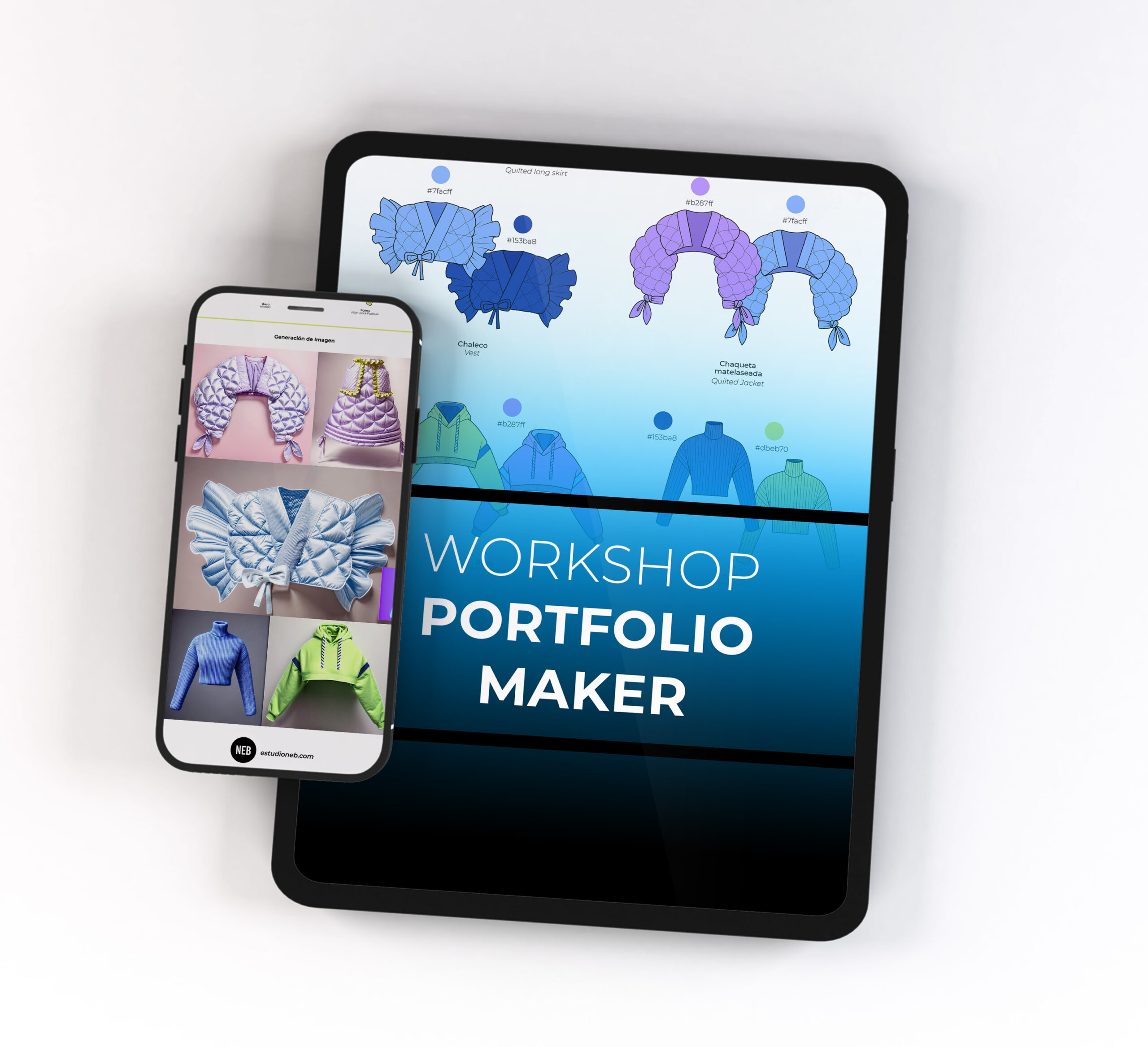 Workshop Portfolio Maker - Estudio NEB